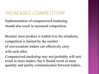 computer in market analysis | PPTX