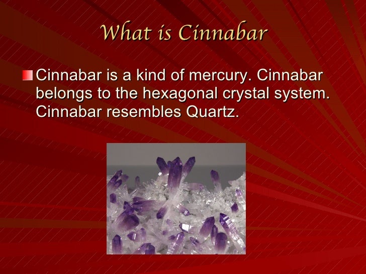 Cinnabar