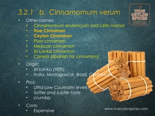 Are you eating true cinnamon? | PPT
