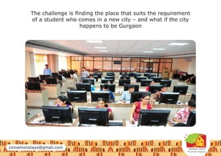 Cinnamon for prometric test students in gurgaon | PDF | Food & Drink