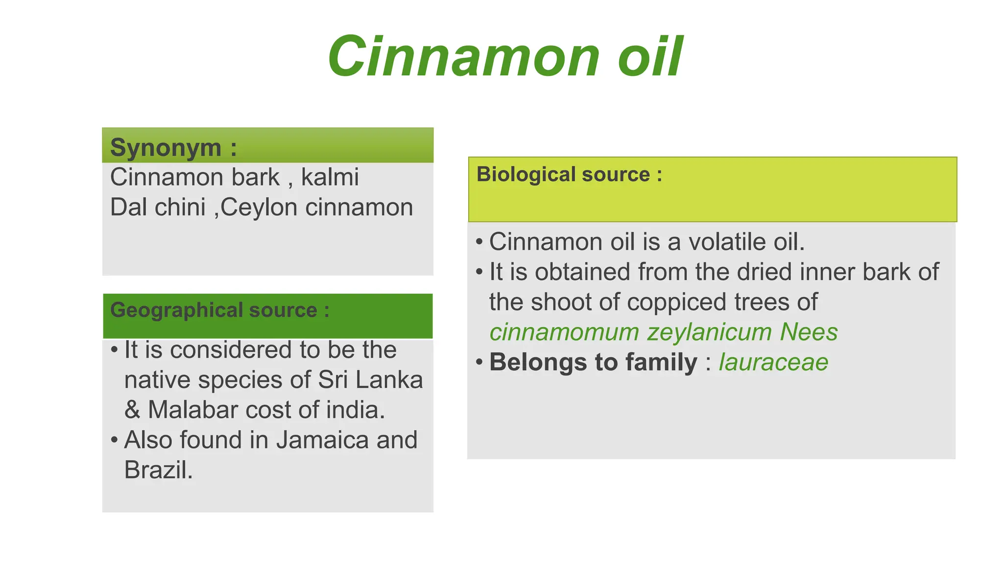 cinnamon oil in perfumery and pharmaceutical.pptx
