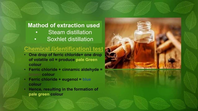 cinnamon oil in perfumery and pharmaceutical.pptx