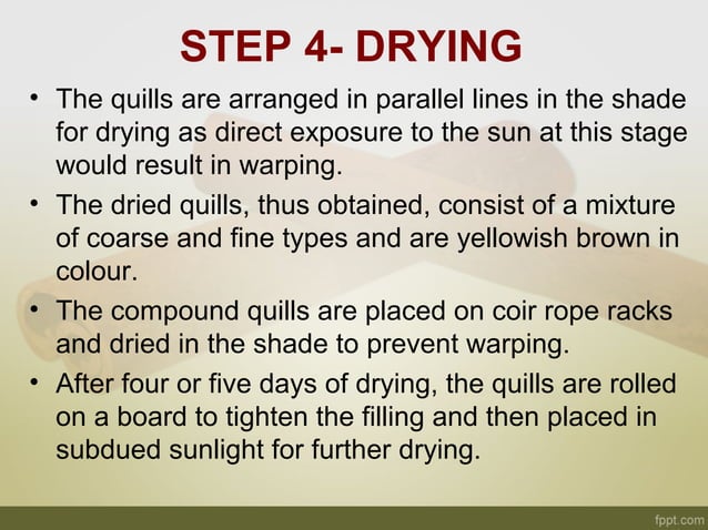 Cinnamon processing-"BARK OF AN EVERGREEN TREE" | PPT