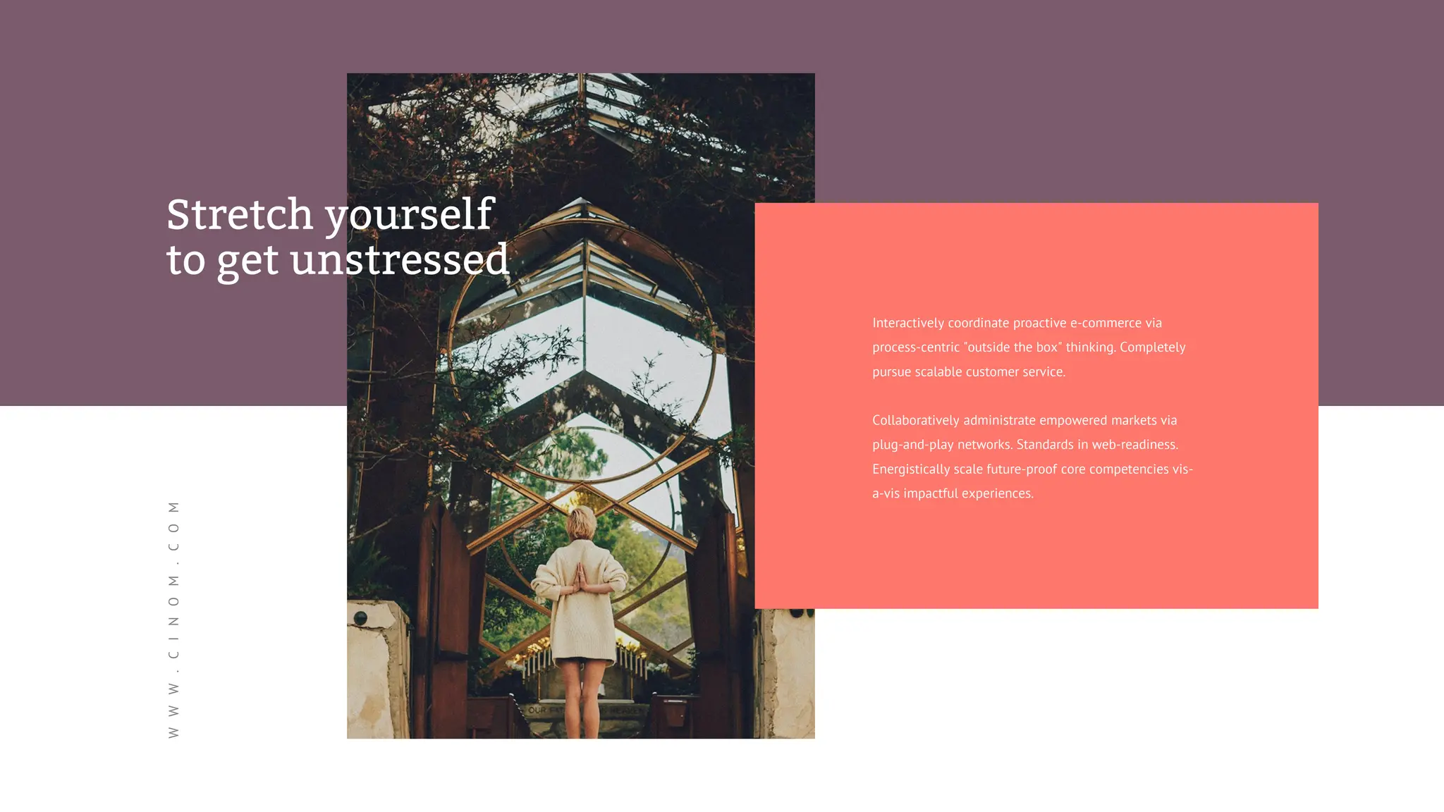 Cinom Presentations : Light Colors Themes | PPT