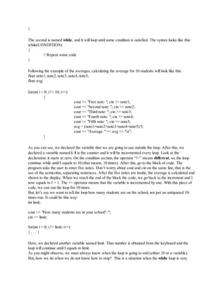 C++ In One Day_Nho Vĩnh Share | PDF