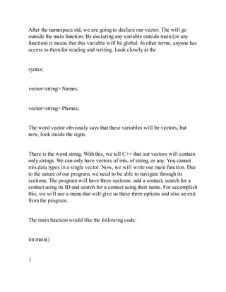 C++ In One Day_Nho Vĩnh Share | PDF