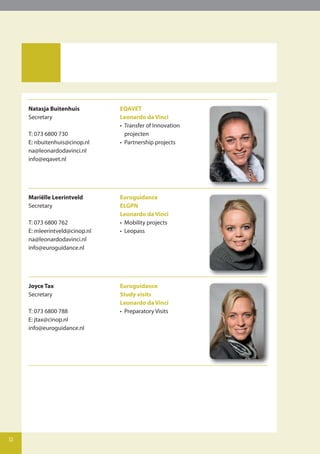 Cinop International Agency Brochure | PDF