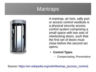 CiNPA Security SIG - Physical Security | ODP