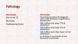 CIN, pap smear, colposcopy.pptx