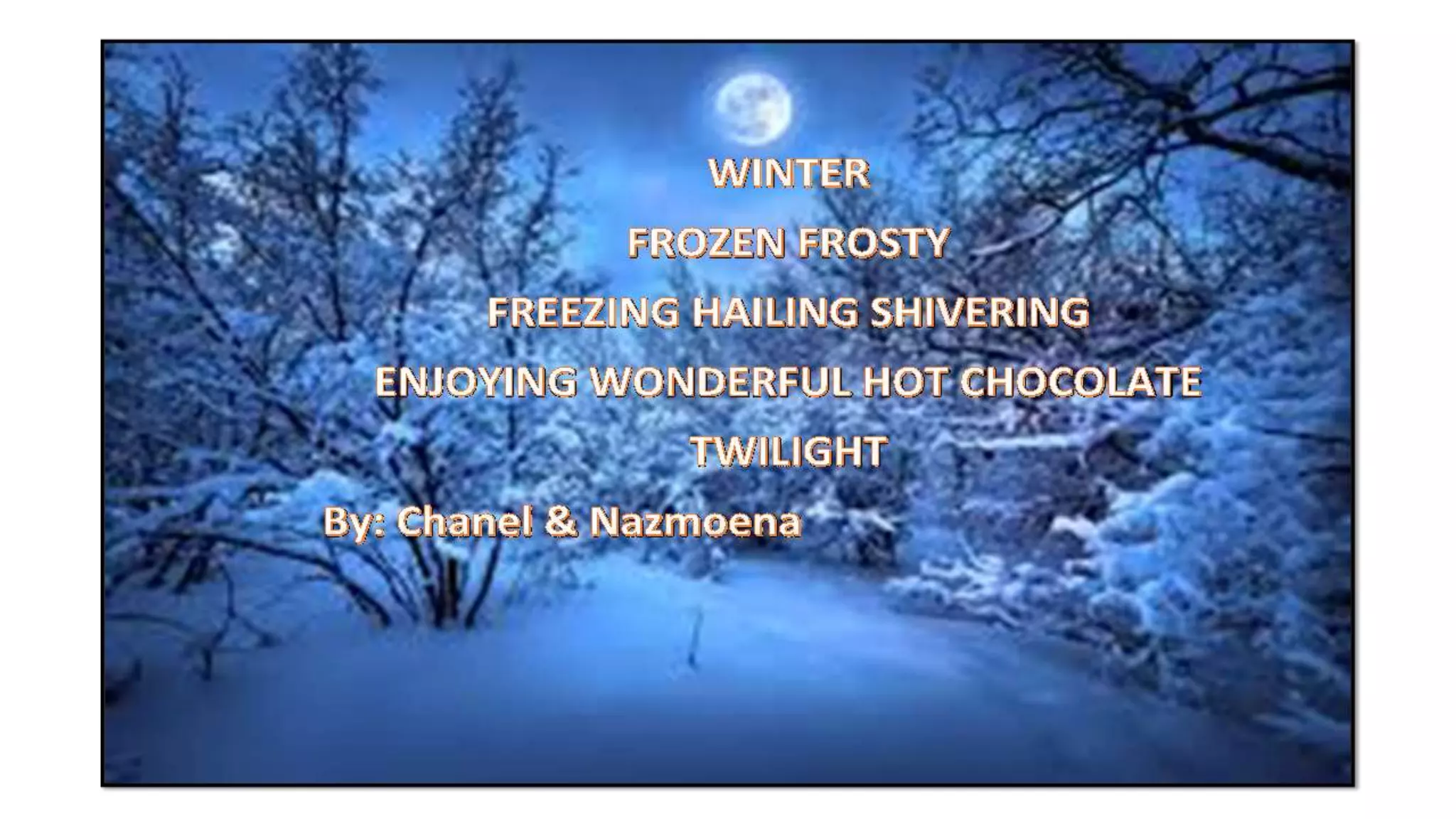 Cinquain poems | PPT