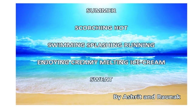 Cinquain poems | PPT