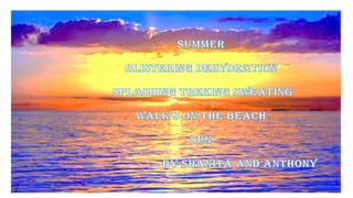 Cinquain Poems About Summer