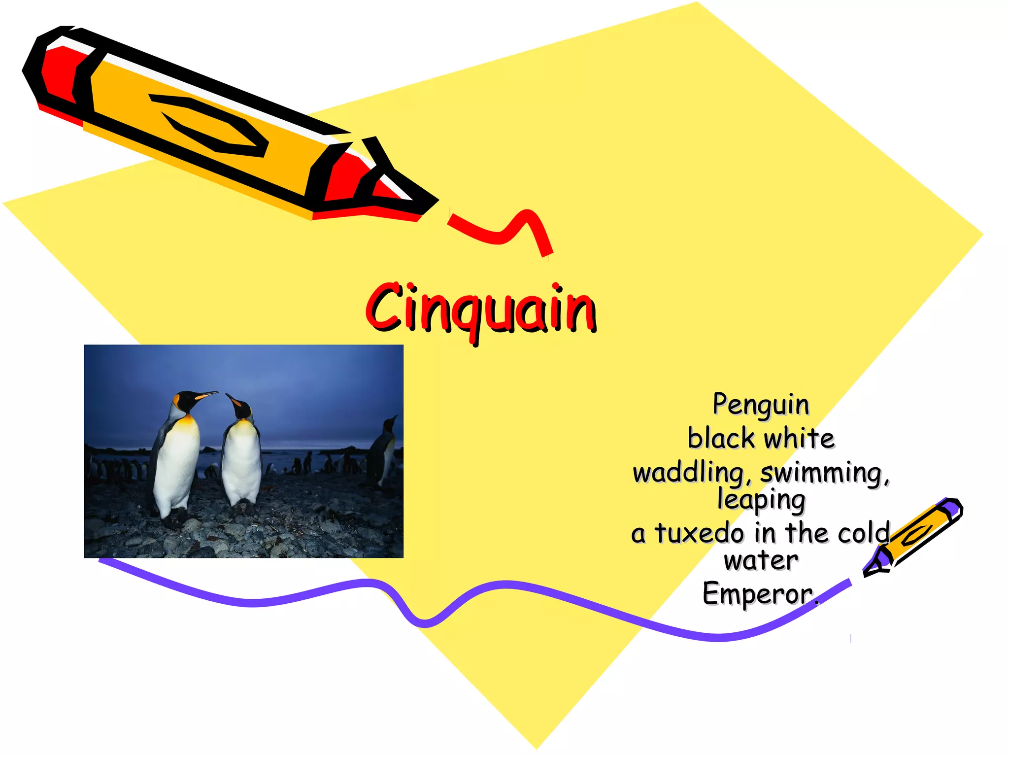 Cinquain power point lesson | PPT