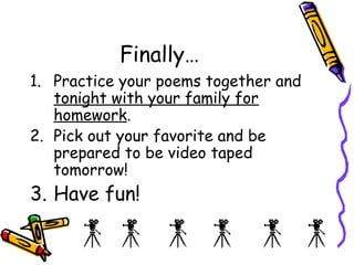 Cinquain power point lesson | PPT