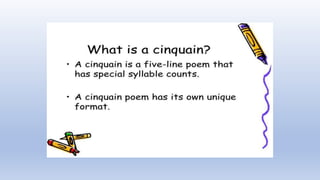 Cinquain ppt | PPTX