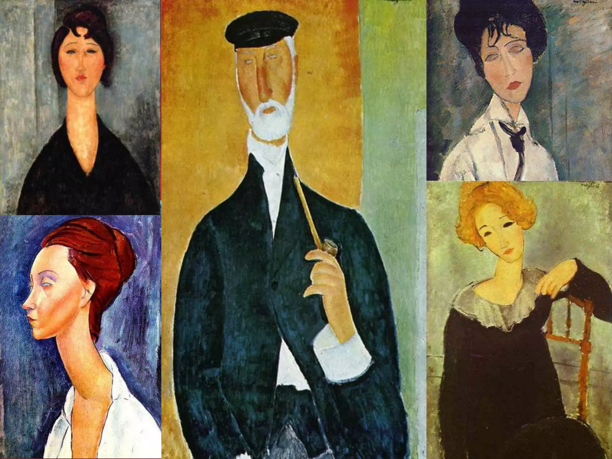Modigliani | PPTX
