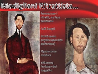 Modigliani | PPTX