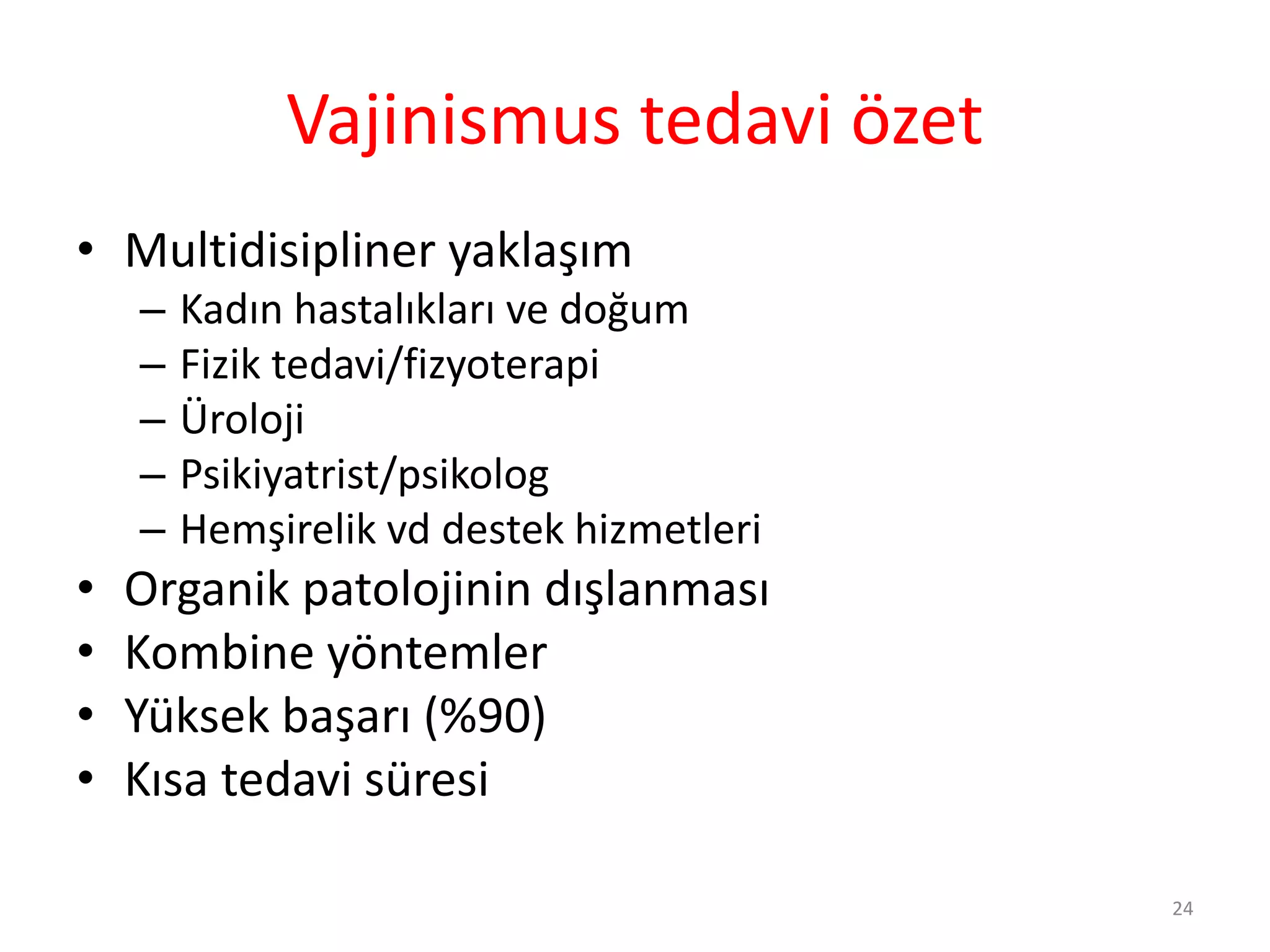 Cinsel islev bozukluklari | PPTX
