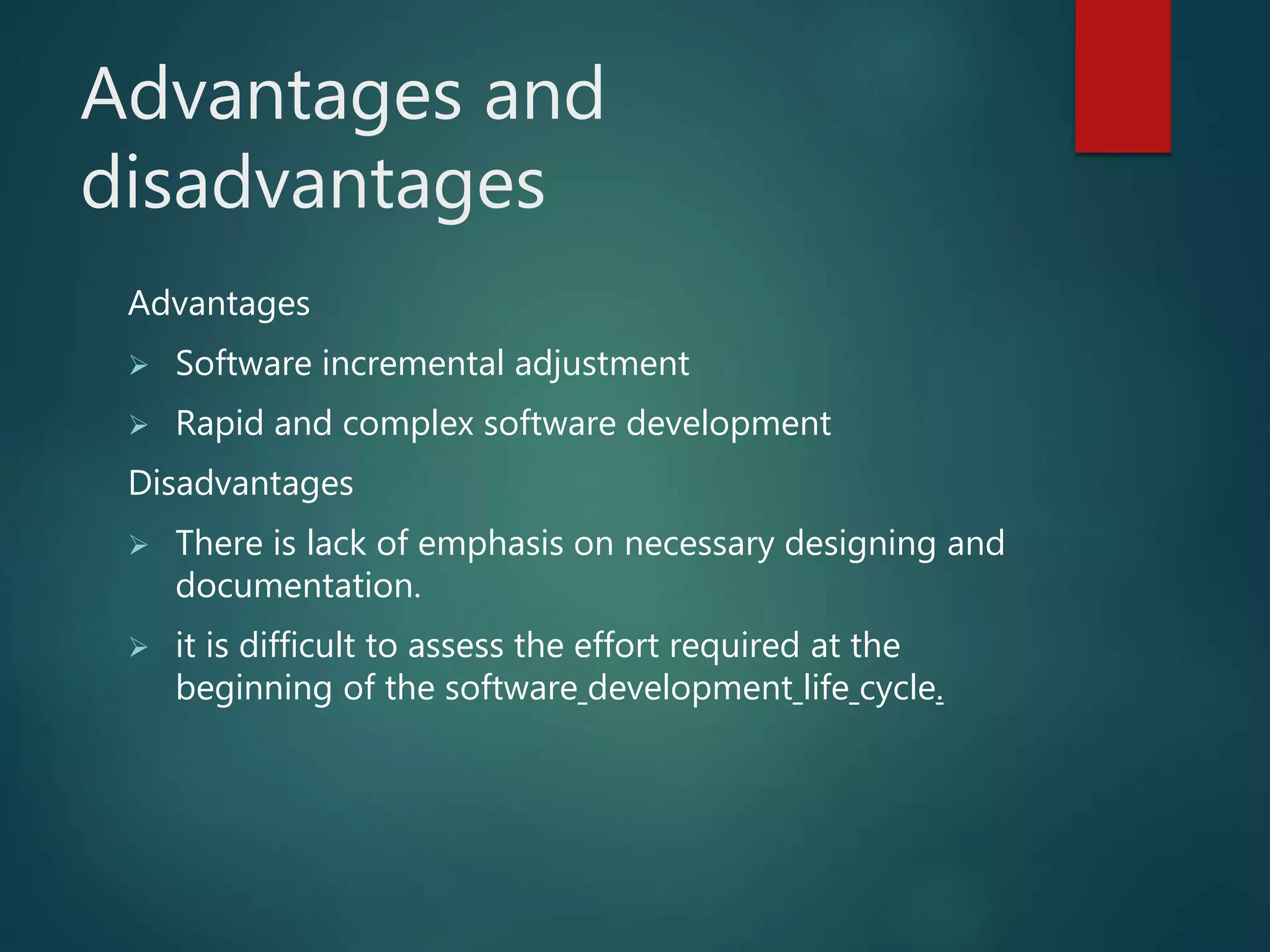 Adaptive software development | PPTX