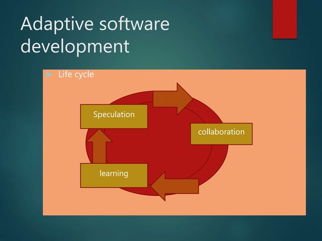 Adaptive software development | PPTX