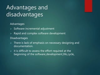 Adaptive software development | PPTX