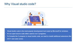 C Installation and Setup | PPTX