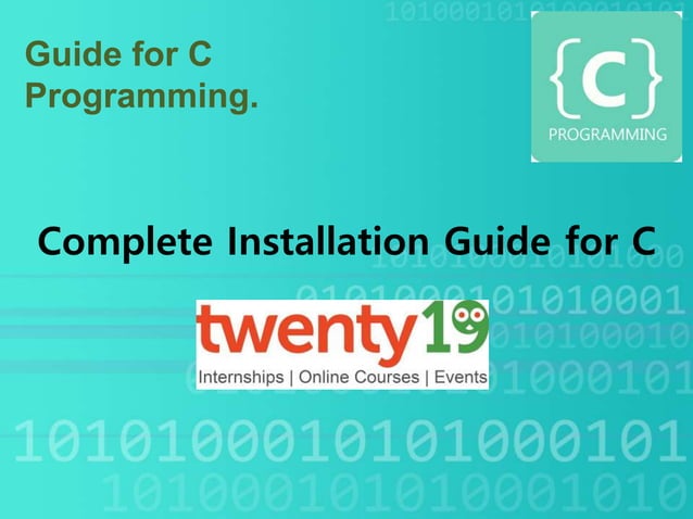 C installation guide | PPT
