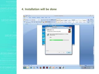 C installation guide | PPTX