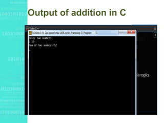 C installation guide | PPTX