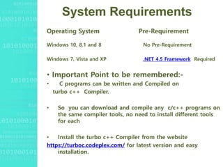 C installation guide | PPTX