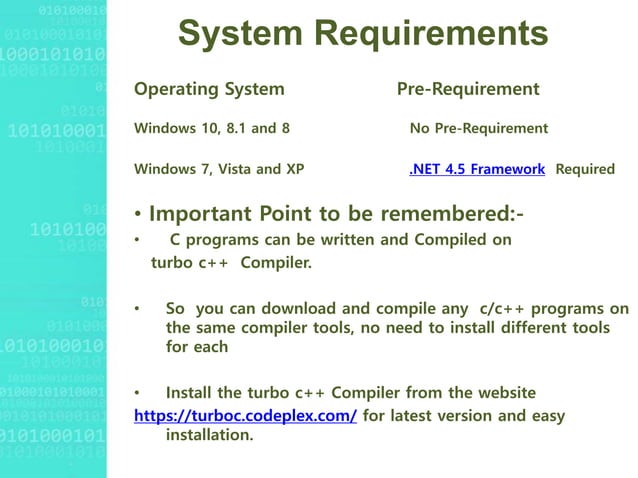 C installation guide | PPT