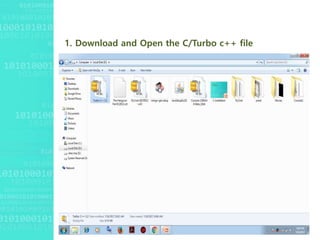 C installation guide | PPTX
