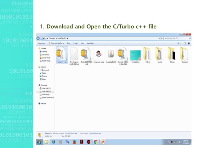 C installation guide | PPT
