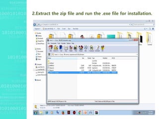 C installation guide | PPTX