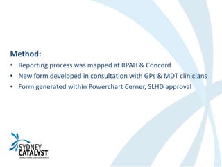 The Lung Cancer Demonstration Project: Implementation and evaluation of ...
