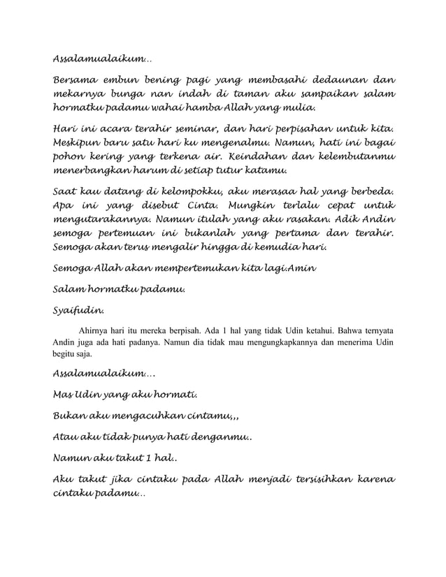 Cerita Cinta Pdf