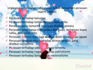 cintaaa | PPT