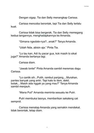 Cinta Biasa (Teaser) | PDF