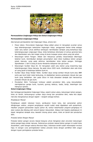 Cinta lingkungan | PDF