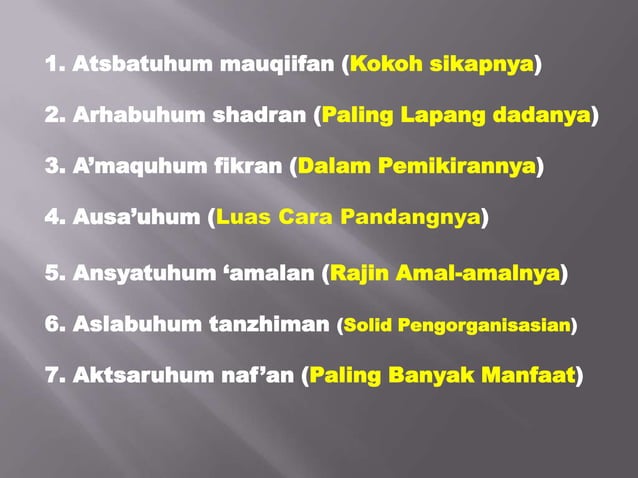 Cinta rasulullah | PPTX