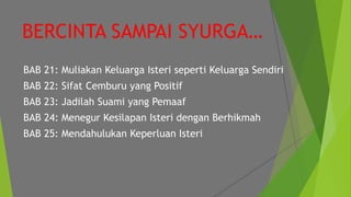 Cinta sampai syurga | PPT