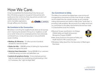 Cintas Careers Brochure | PPT