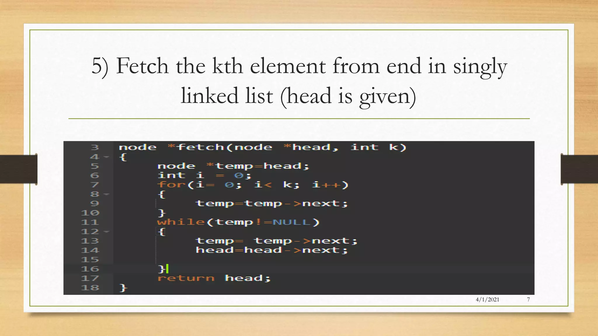 C interview Q&A (2) | PPT