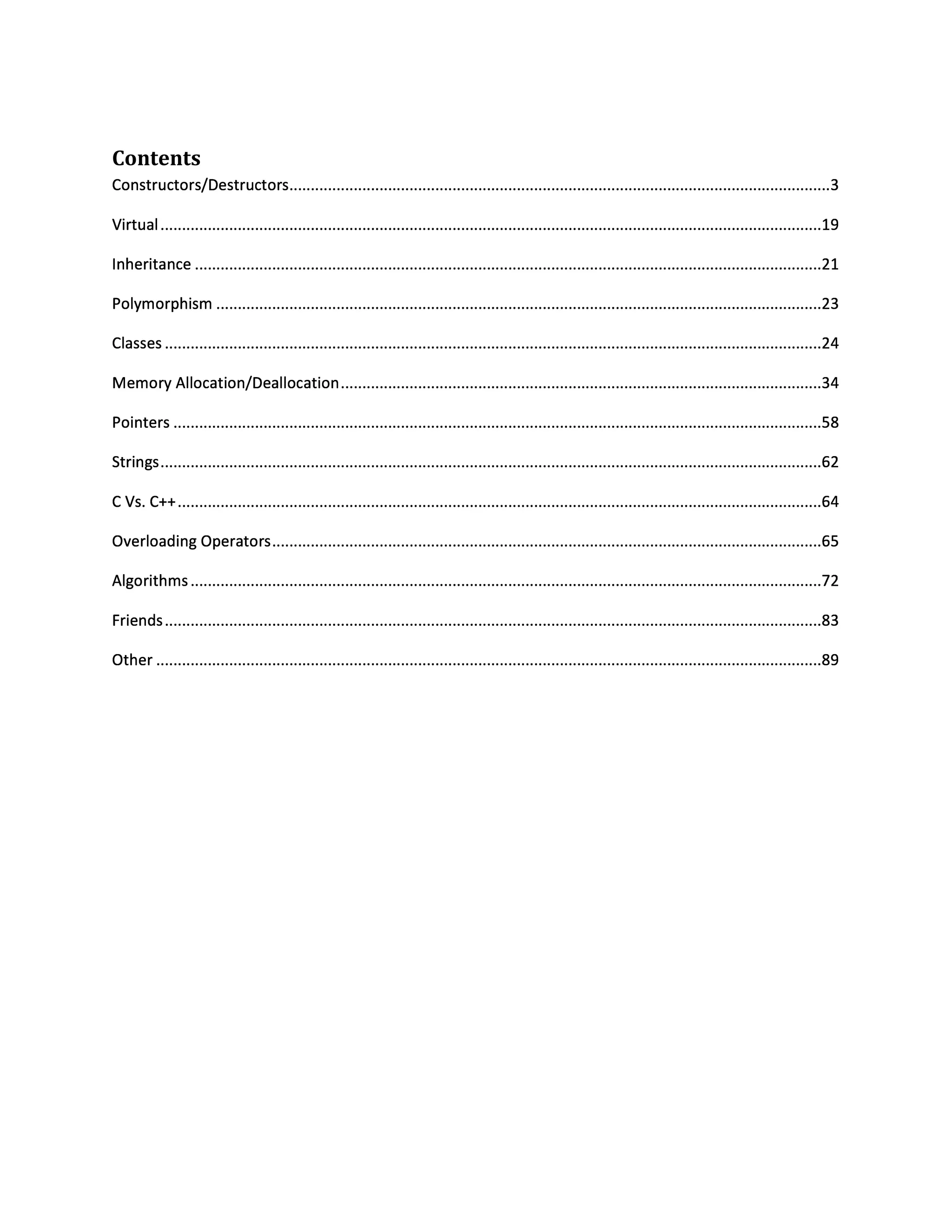 Sample Interview Question Pdf