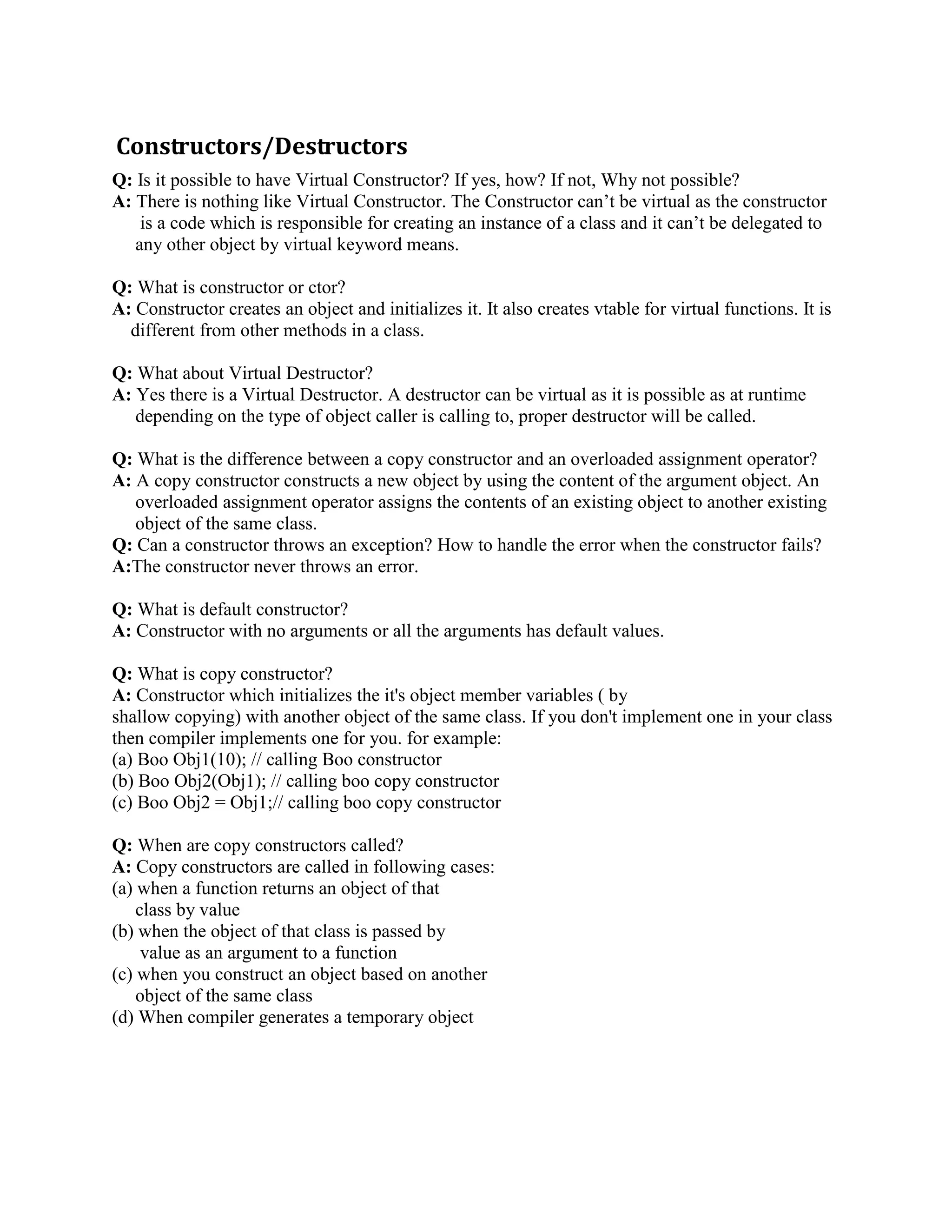 Sample Interview Question | PDF