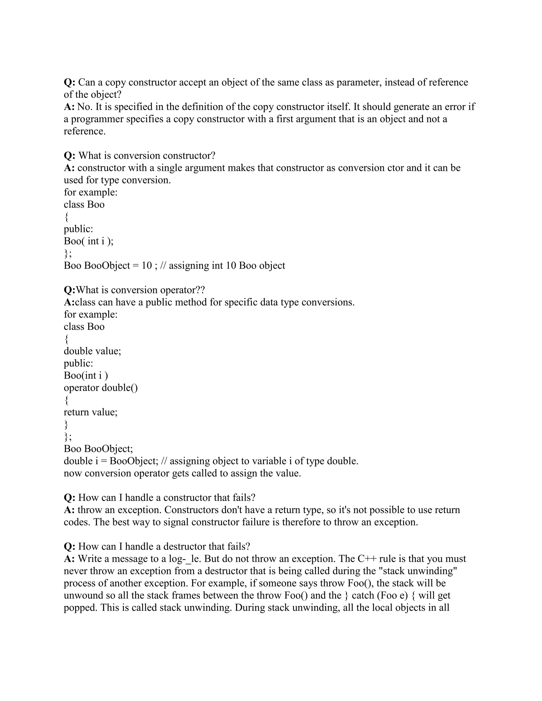 Sample Interview Question | PDF