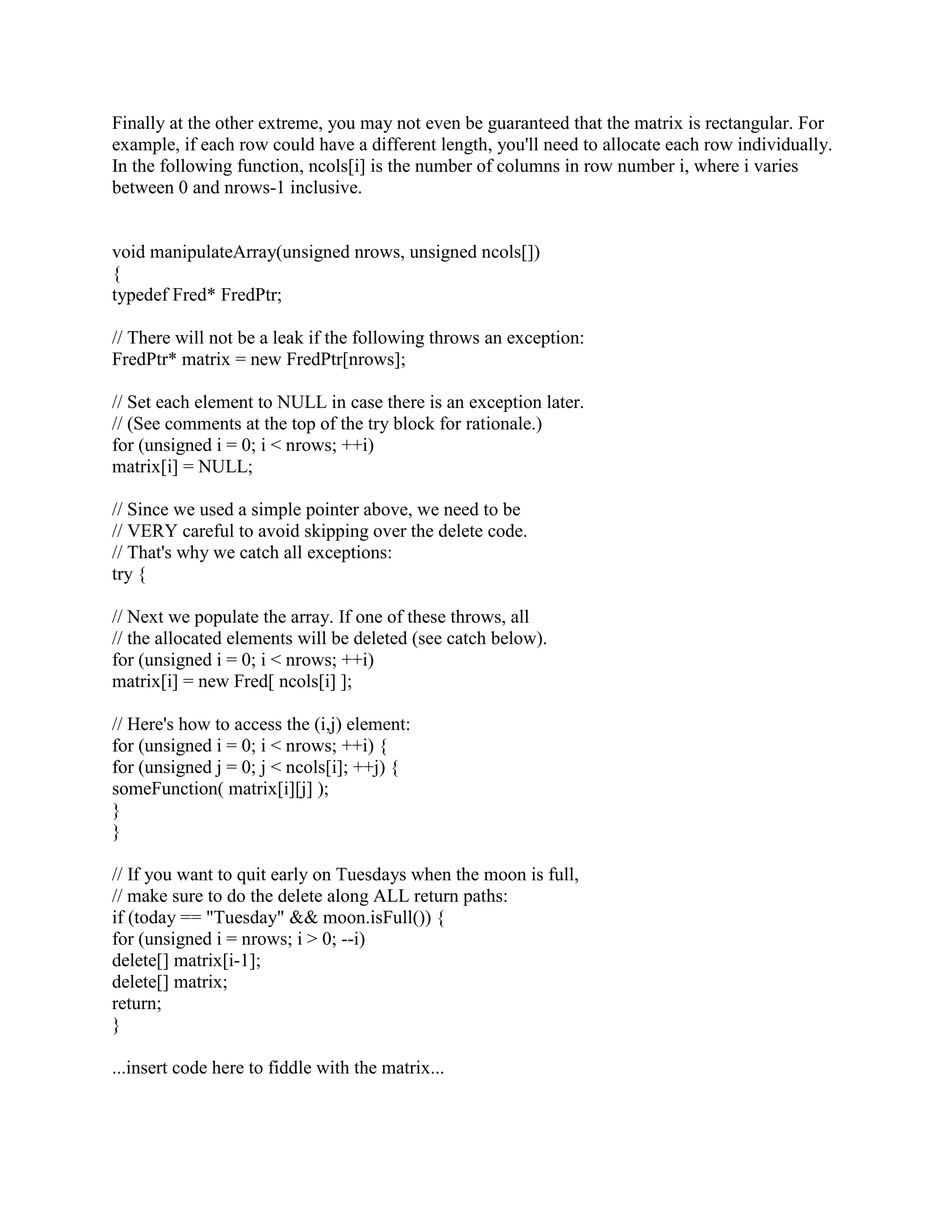 Sample Interview Question | PDF