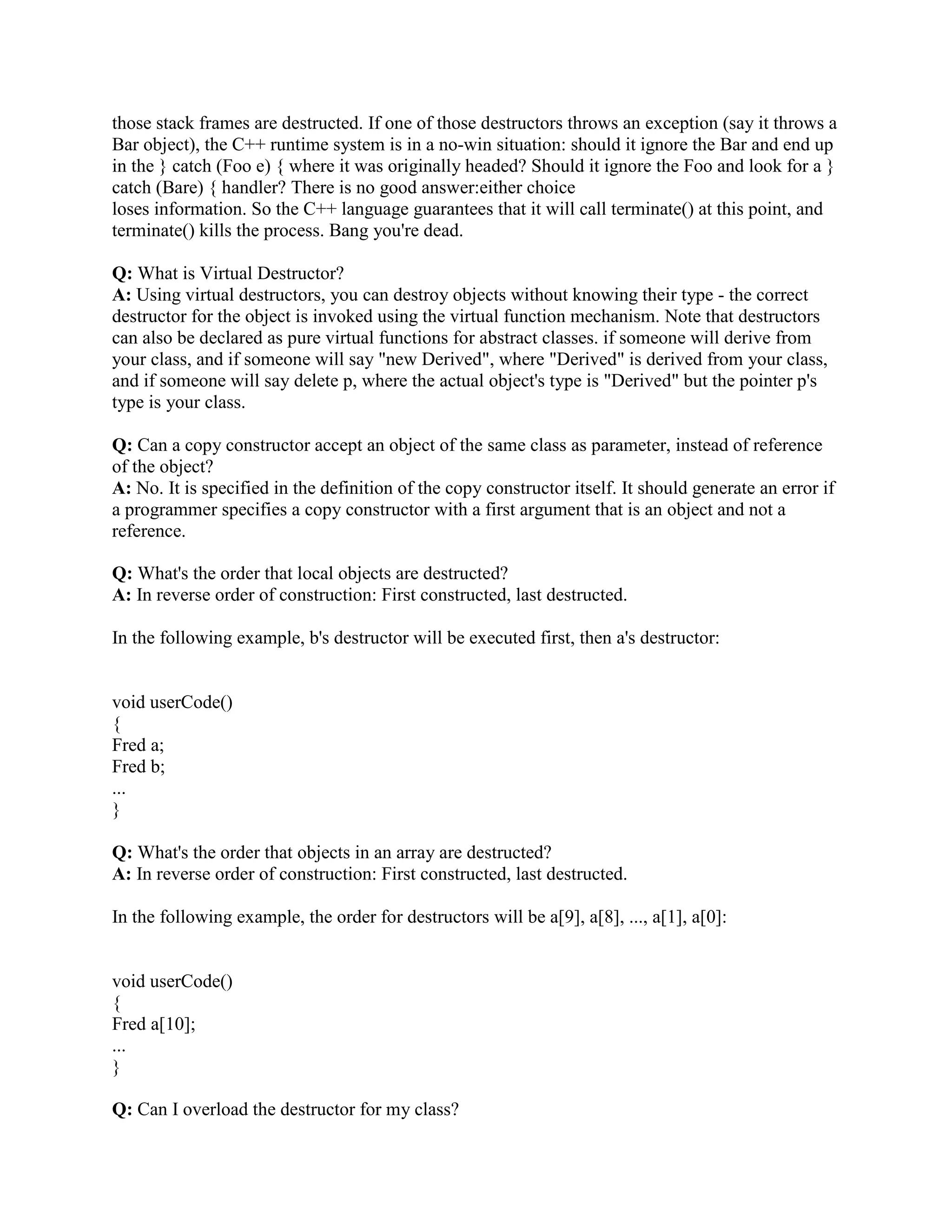 Sample Interview Question | PDF