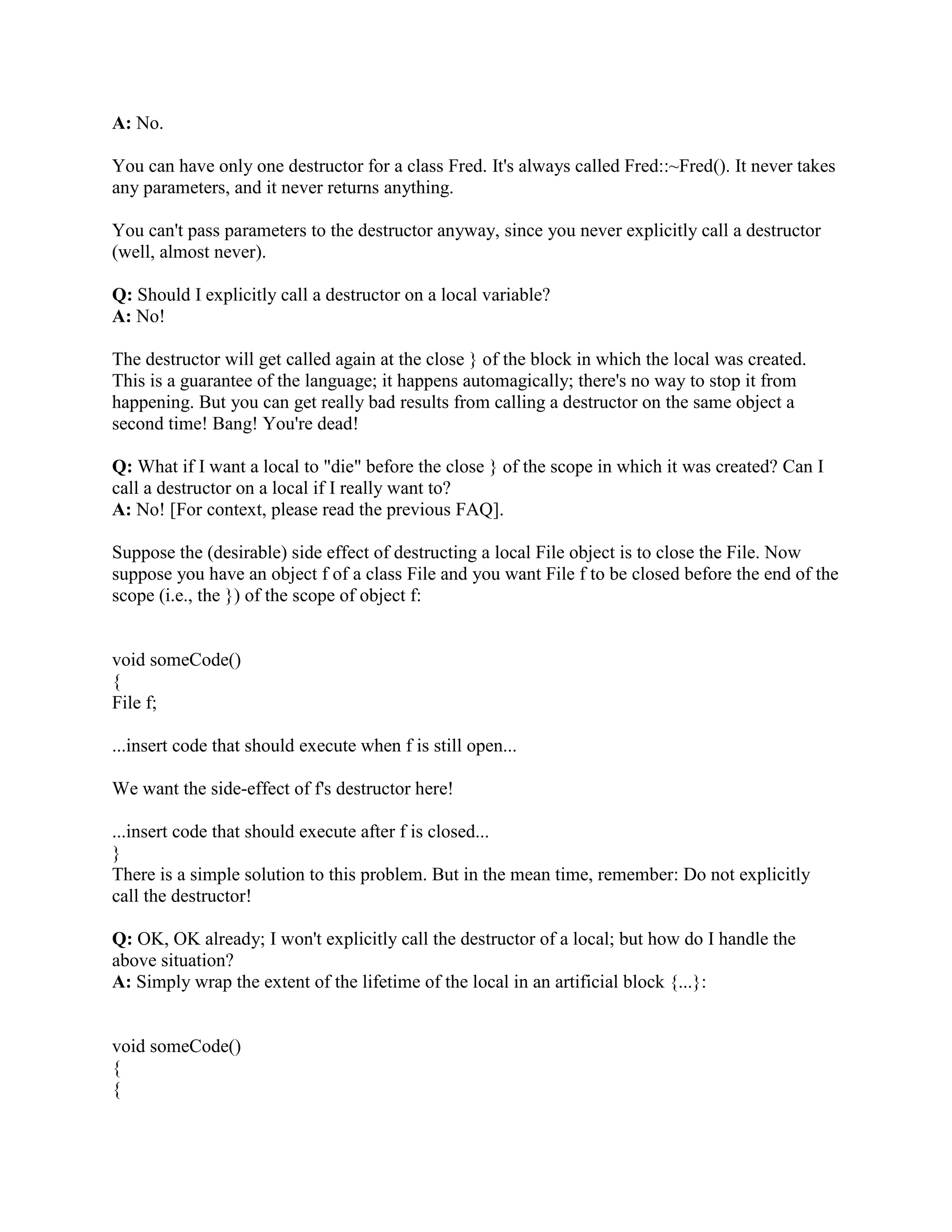 Sample Interview Question | PDF