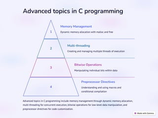 C Interview Questions and Answers by Scholarhat | PDF